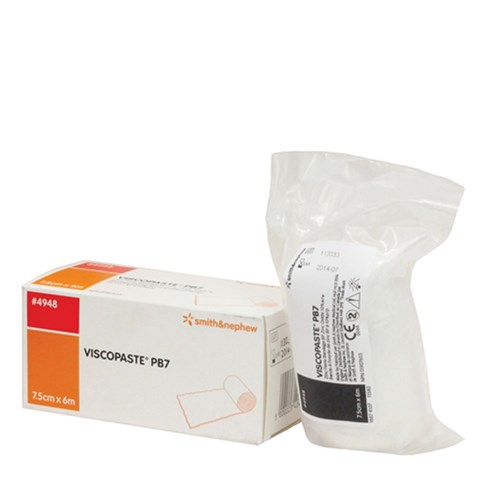 Viscopaste Impregnated Bandages 7.5cm x 6m - SSS Australia | SSS ...